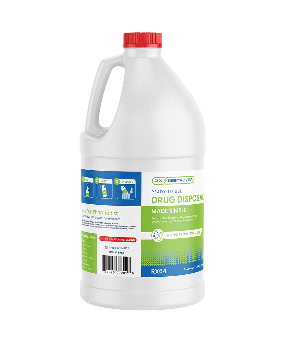 RX Destroyer All Purpose Formula, 64 OZ | Daniels Health